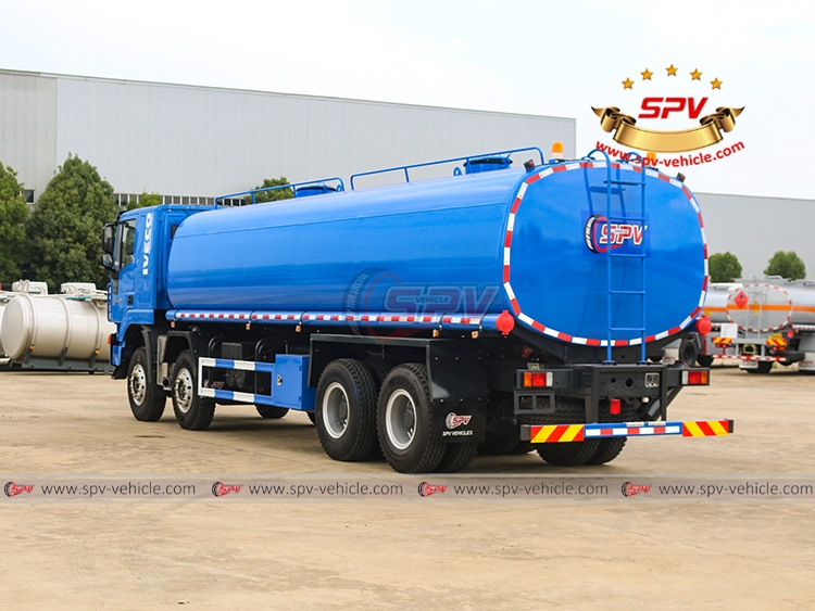 【Jun. 2023】To Africa - 10 units Water Tank Truck IVECO