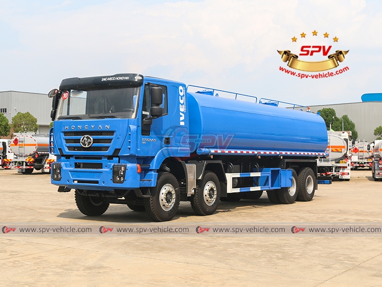 【Jun. 2023】To Africa - 10 units Water Tank Truck IVECO