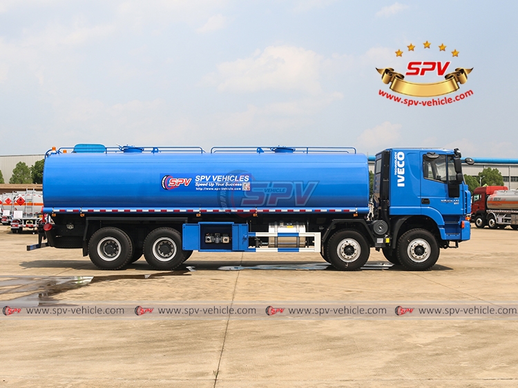 【Jun. 2023】To Africa - 10 units Water Tank Truck IVECO
