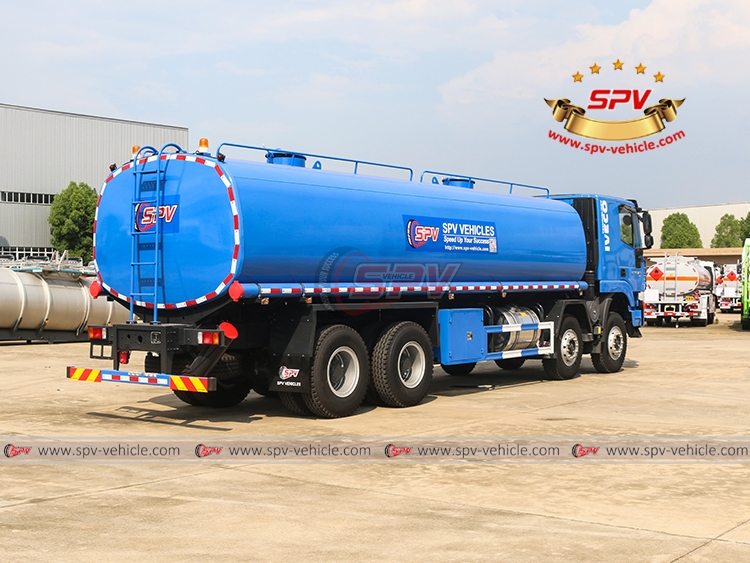 30,000 Litres (7,920 Gallons) Water Tank Truck IVECO, Water Transport ...