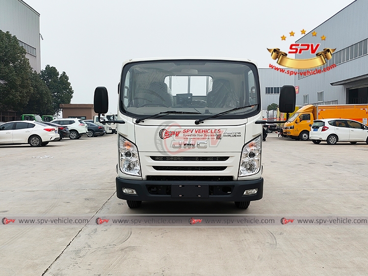 2 Tons Stainless Steel Cargo Truck, Cargo Vehicle, Flatbed Cargo Truck ...