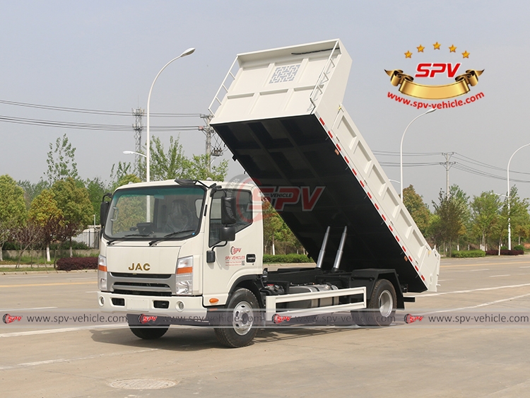【Apr. 2023】To Saint Vincent and The Grenadines - Tipper Truck JAC