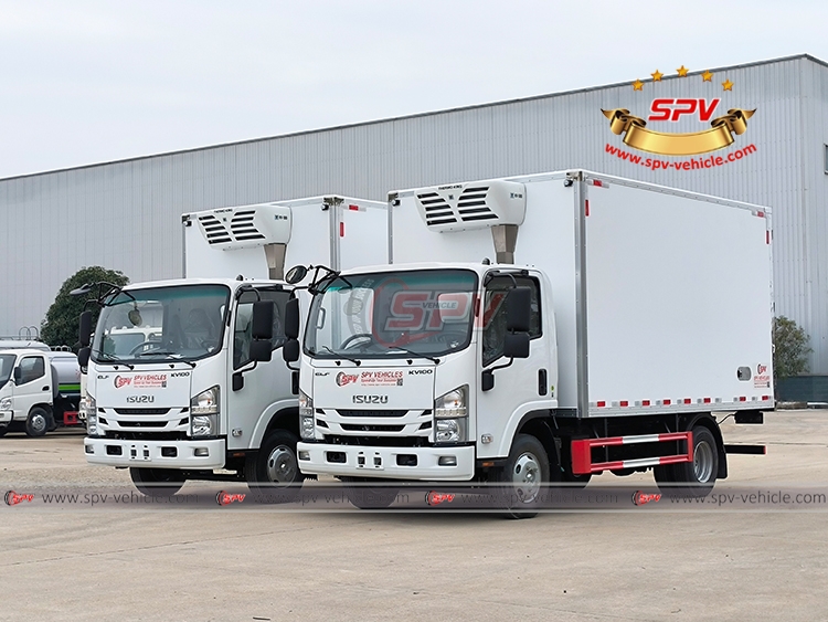 SPV Trucks | A Leading and Reliable Manufacturer of Van Truck, Reefer ...