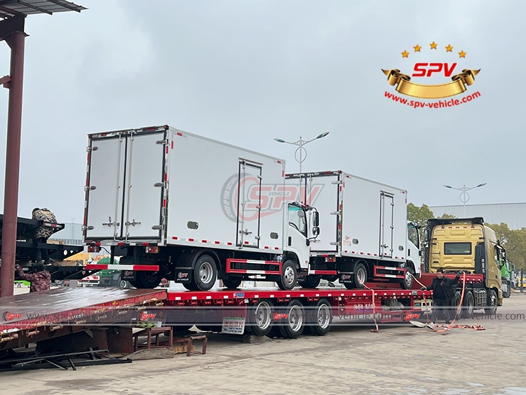 SPV Trucks | A Leading and Reliable Manufacturer of Van Truck, Reefer ...