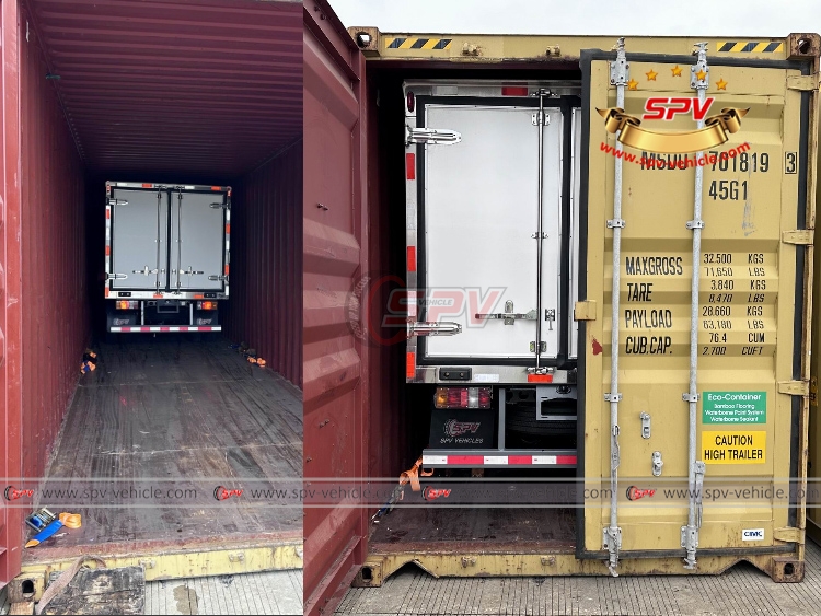 Cases - Four Wheel Drive Tanker, Fire Truck, Aerial Platform Truck
