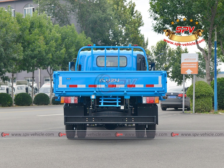 ISUZU KV100 4 Tons Cargo Truck Online | ISUZU N-series Truck | SPV-vehicle