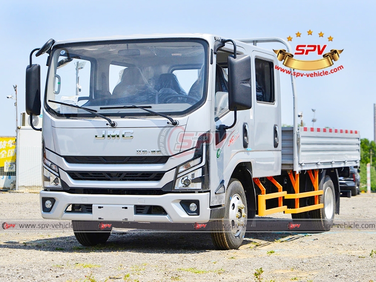 JMC N822 Double Rows Cargo Truck Online | JMC Carrying Plus Vehicle ...