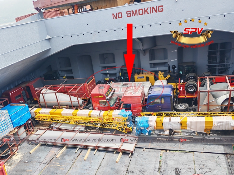 Cases - Four Wheel Drive Tanker, Fire Truck, Aerial Platform Truck