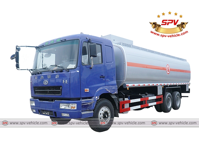 23,000 Litres (6,100 Gallons) Fuel Dispenser, Mobile Diesel Tanker, Oil ...