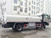 water tank truck, potable water truck, water tanker