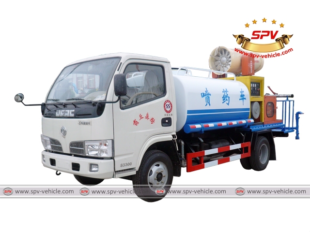 3,500 Liters Pesticide Sprayer Truck, Mosquito Control Truck, Pesticide ...