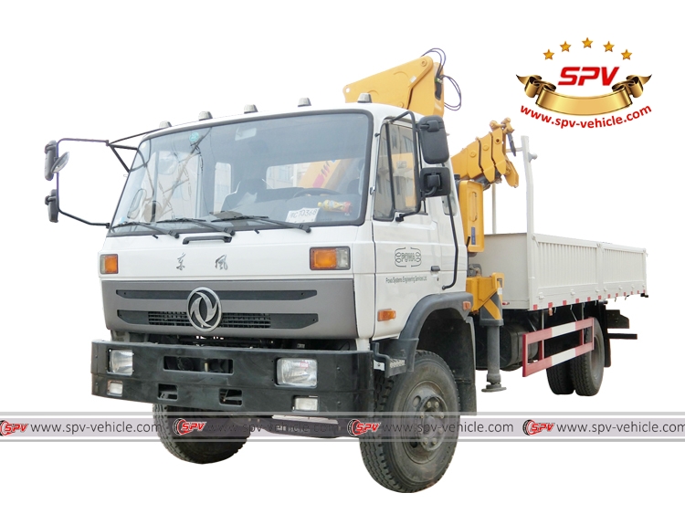 Self Loader Truck Dongfeng