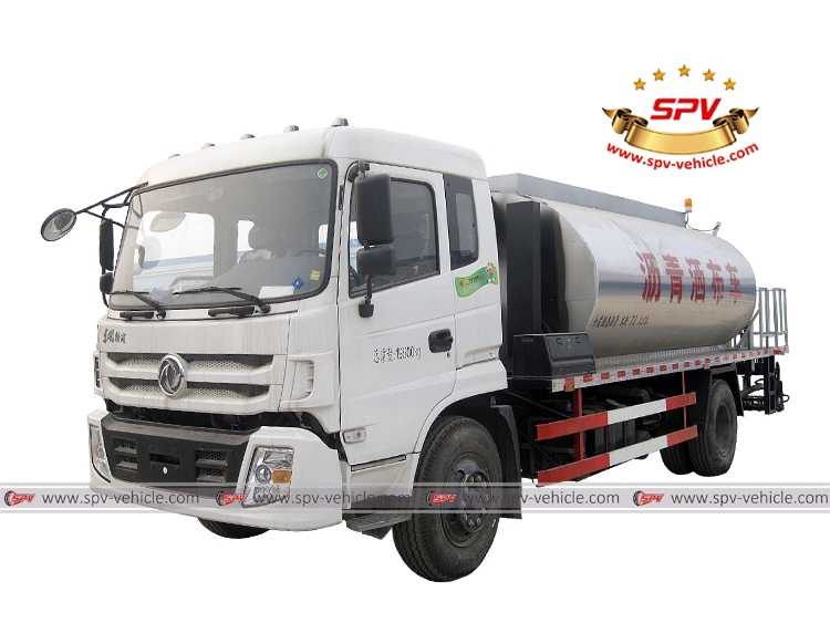 Asphalt distributor truck, asphalt distributor, bitumen sprayer truck ...