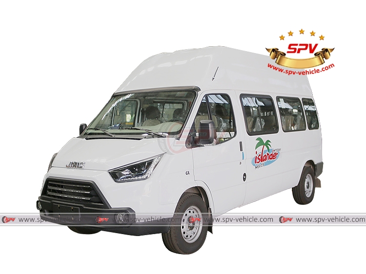 15 Seats Mini Bus, Mini Coach, Microbus, Wheelchair Bus from China | SPV