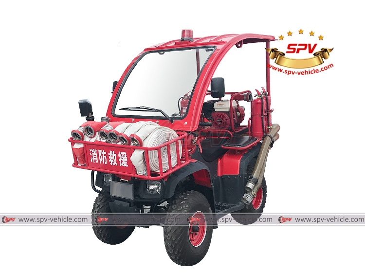 Quick Attack Fire Motor, Fire Apparatus Motor, Fire Fighting Motor from ...