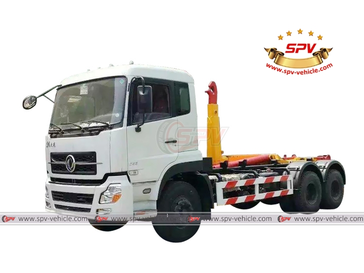 16 CBM Arm Roll Truck, Garbage Collection Truck, Hook Lift Garbage ...