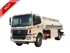 Fuel Tanker Truck