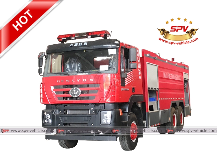 12,000 Litres IVECO Fire and Rescue Truck, Fire Truck, Water Foam Boom ...