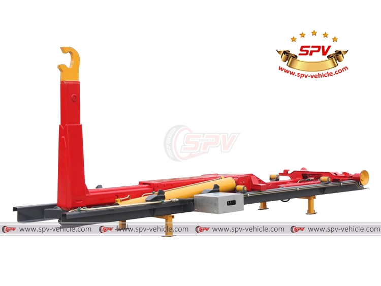 6 Tons Hook Loader SKD, Hook Lifter Superstructure, Arm Roll ...