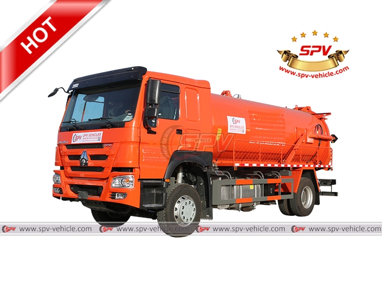 Cesspit Emptier, Sewage Vacuum Truck, Sewer Vacuum Truck, Sewage ...