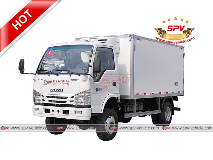 SPV-Vehicle Exported 10 Units of ISUZU Frozen Trucks to Afrcia ...