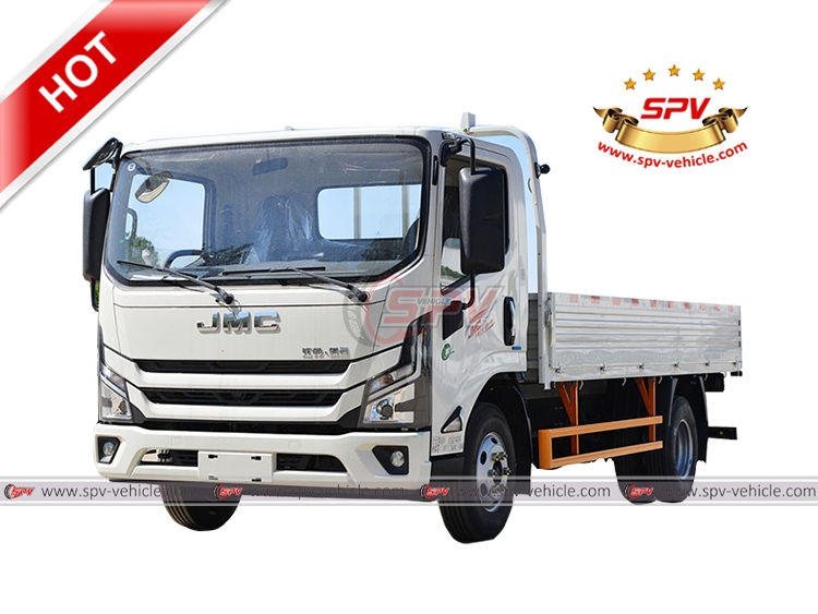 JMC Singal Cabin Cargo Truck for Sale | JMC Carrier Vehicle | SPV-vehicle