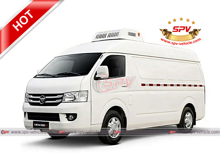 Bespoke Fridge Vans From SPV-vehicle | Mini Refrigerated Vans Factory ...