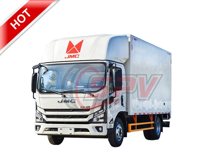 JMC Light Enclosed Van Truck for Sale | 2 Tons Dry Van Truck - SPV-vehicle