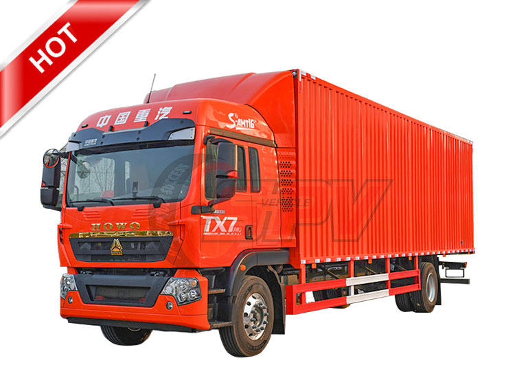 6X4 Carrier Truck (Sinotruk) for Sale | Customized Van Truck Online ...