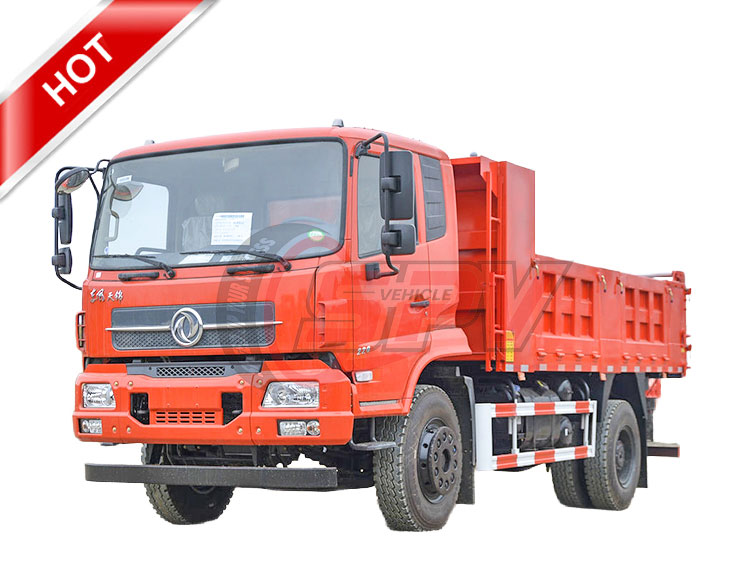 Dongfeng Heavy Duty 4X2 Tipper Truck for Sale - More Specifications for ...