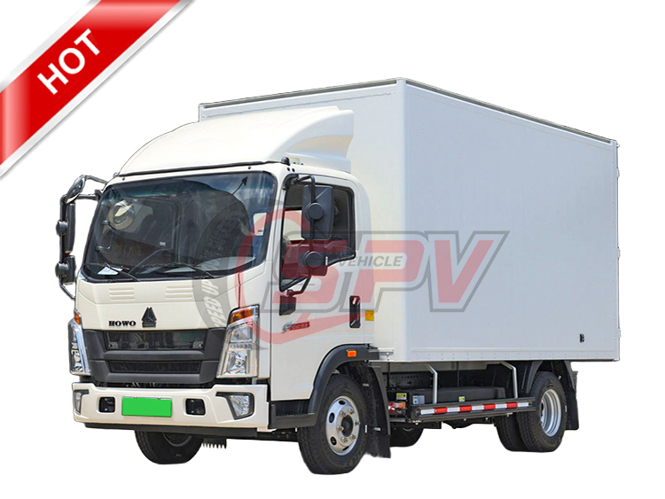 Sinotruk 3 Ton Insulated Van Truck For Sale - Durable & Reliable ...